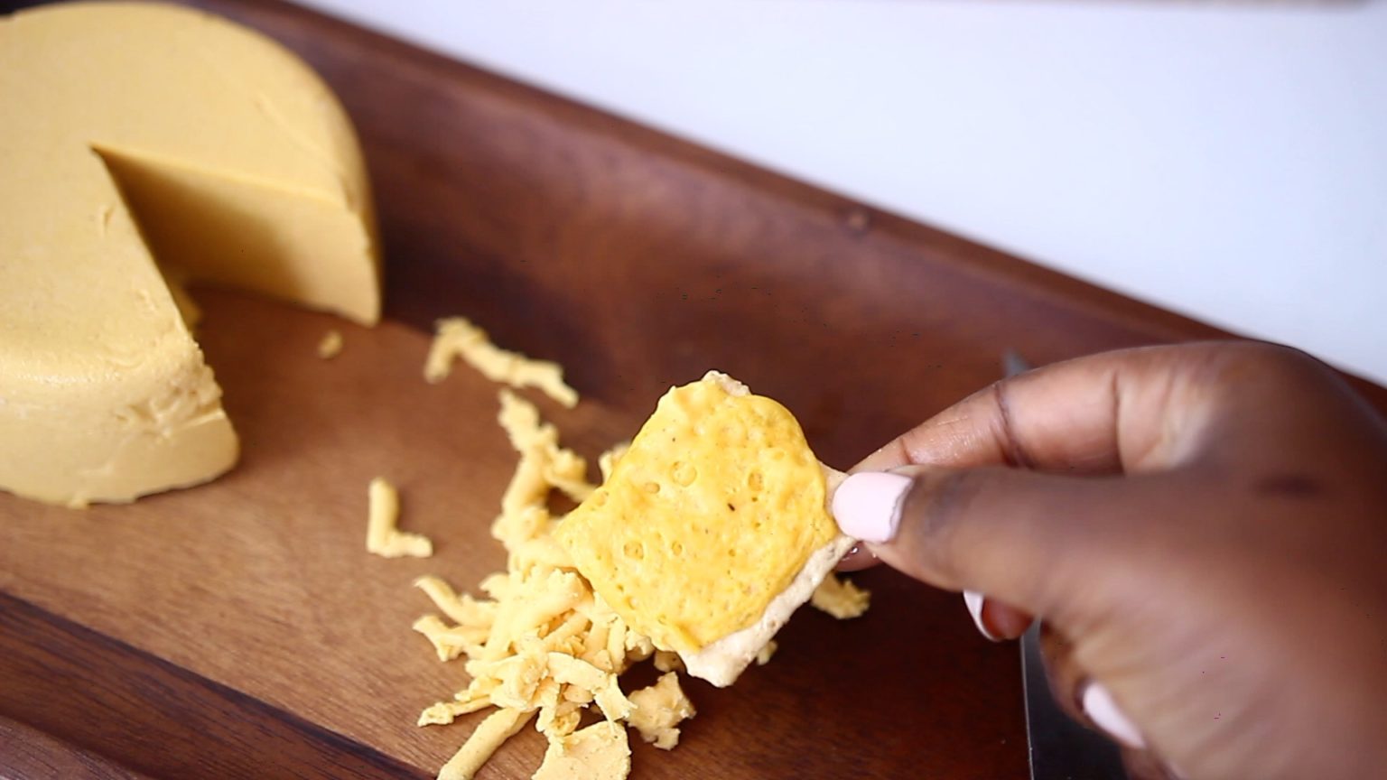 Vegan Cheddar Cheese Recipe by The Mushroom Den