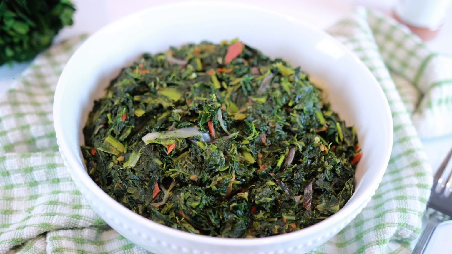 Sautéed Greens – The Mushroom Den